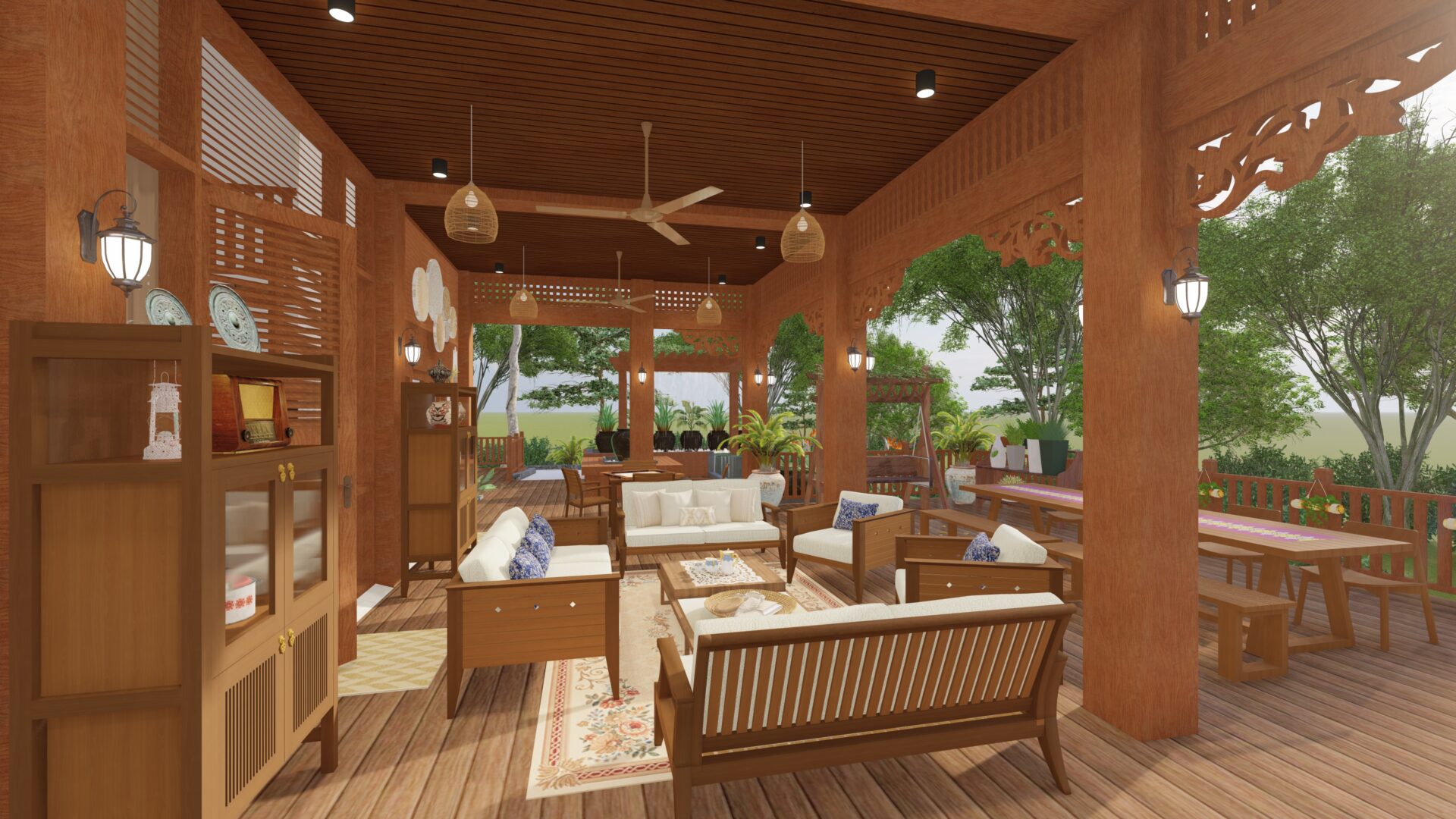 Case Study: Traditional Malay Timber House – Bungalow House Design ...