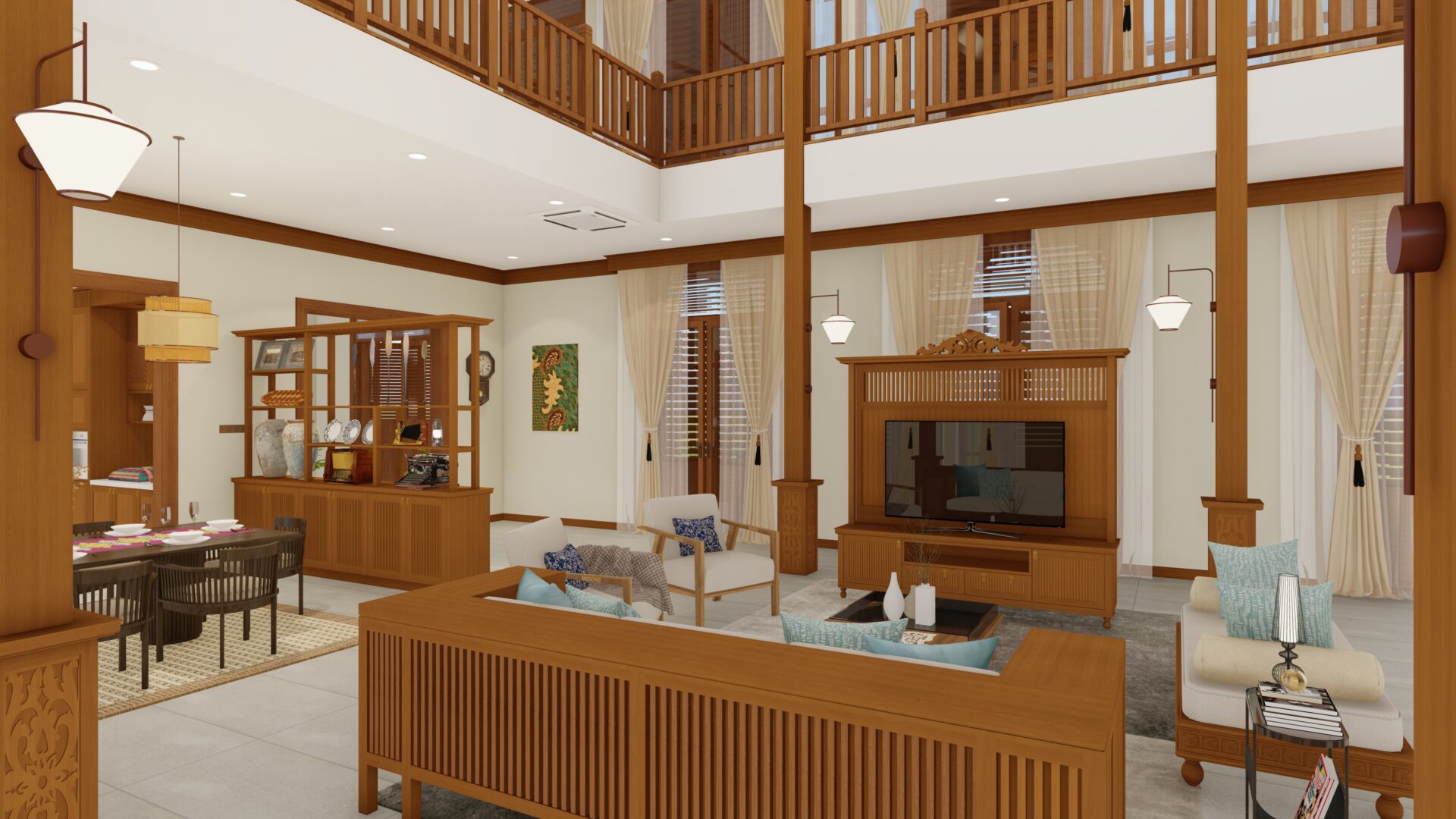 Case Study: Traditional Malay Timber House – Bungalow House Design ...