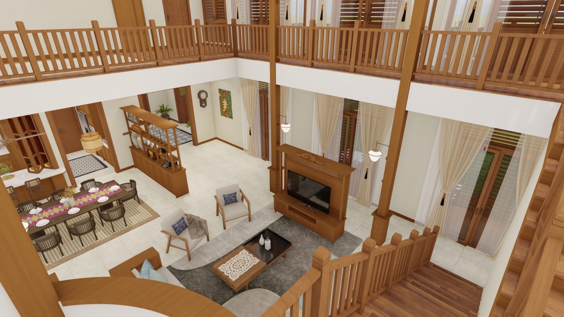 Case Study: Traditional Malay Timber House – Bungalow House Design ...