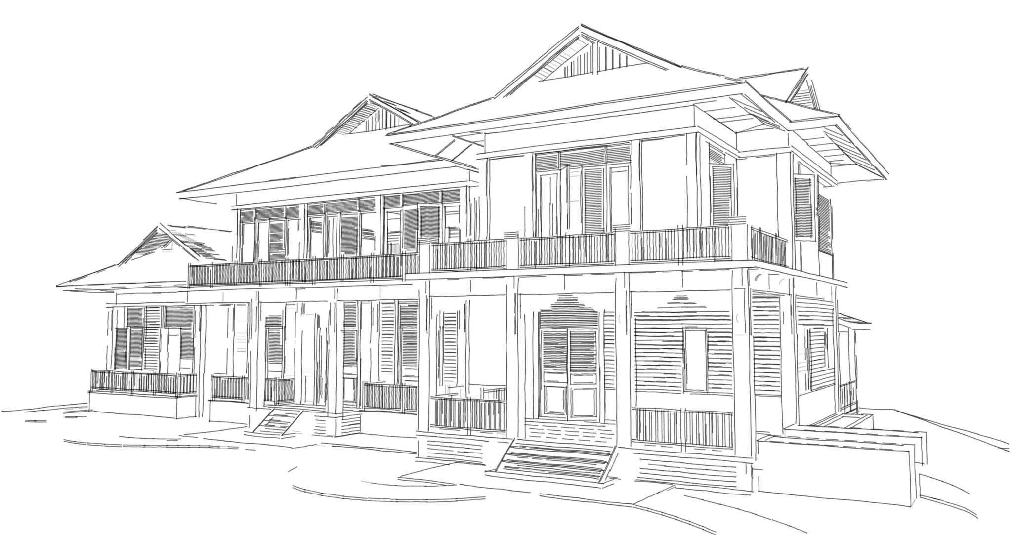 Case Study: Traditional Malay Timber House – Bungalow House Design ...
